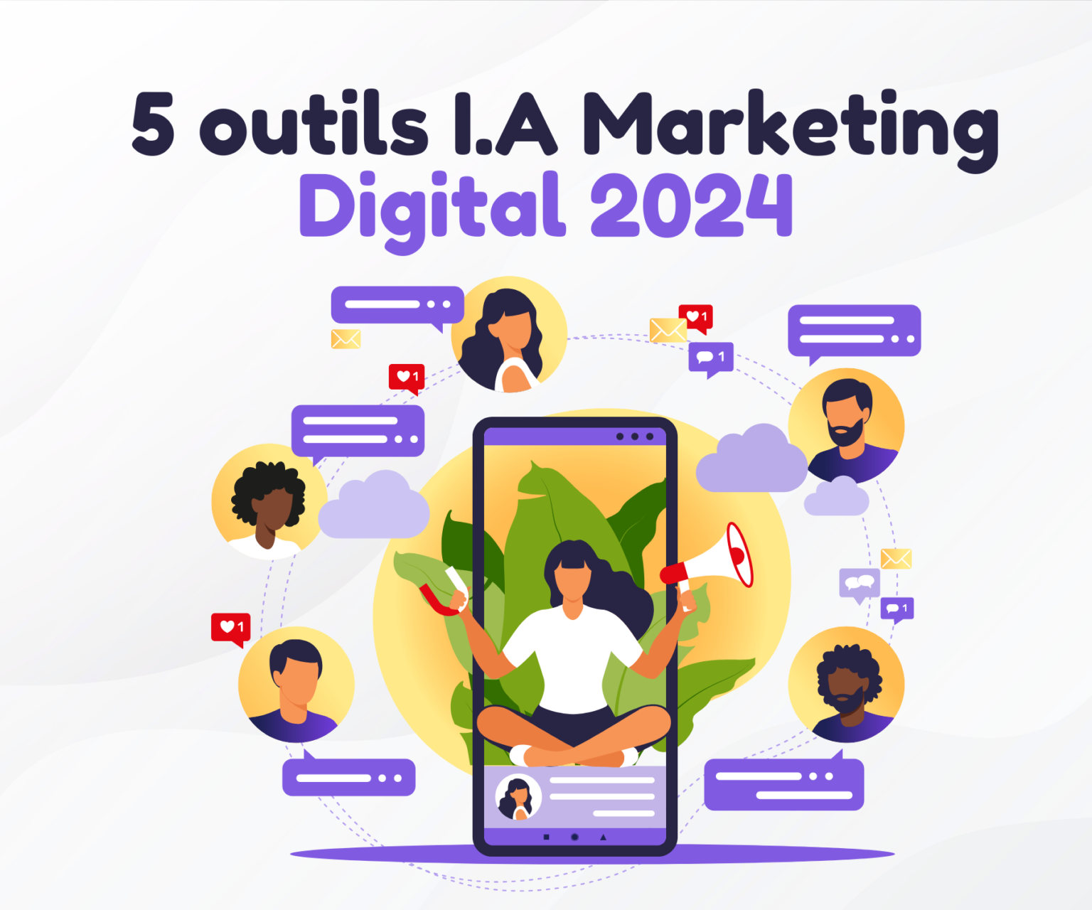5 outils d'intelligence artificielle indispensables pour le marketing digital en 2024. - Agence ...